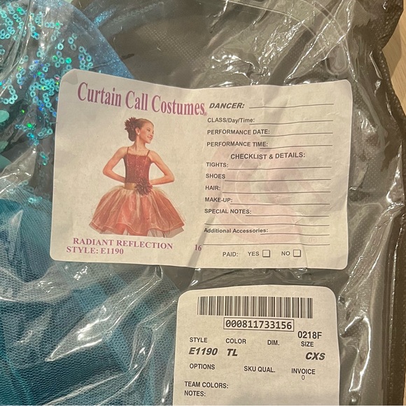 Curtain Call Costumes | Costumes | Curtain Call Costumes Radiant ...